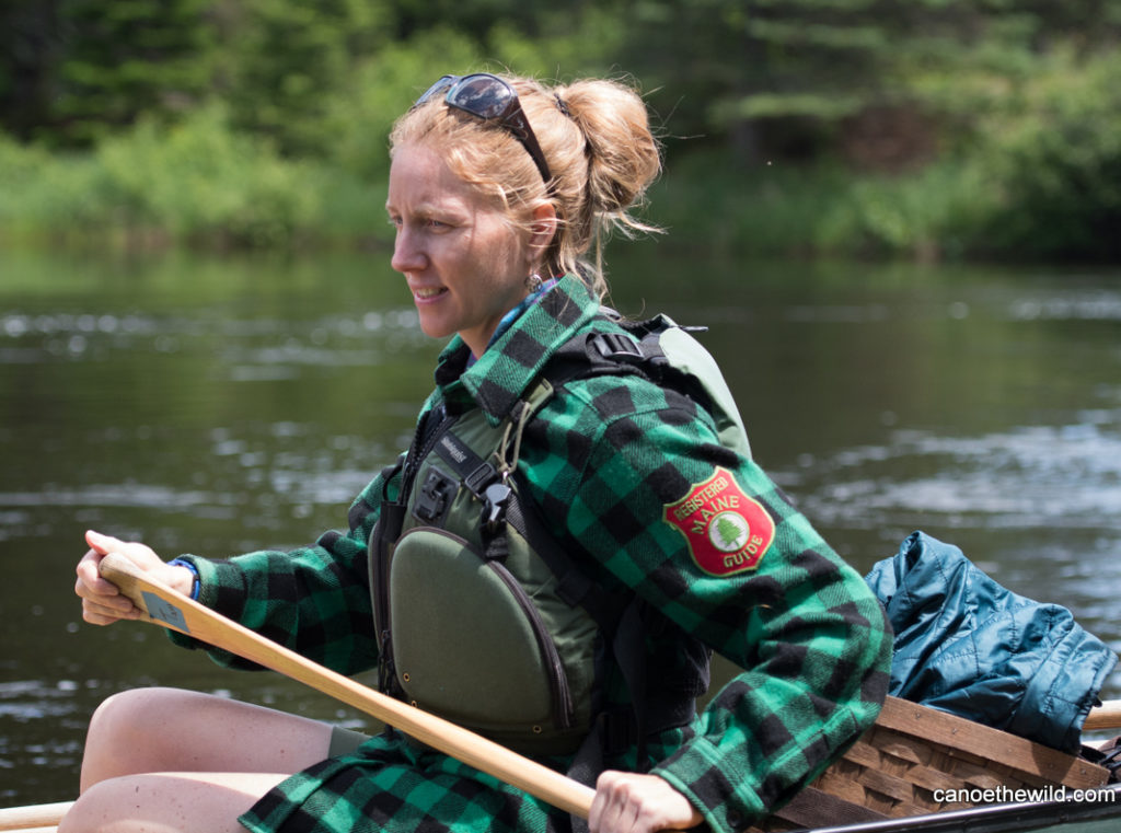 Registered Maine Guide - Canoe the Wild