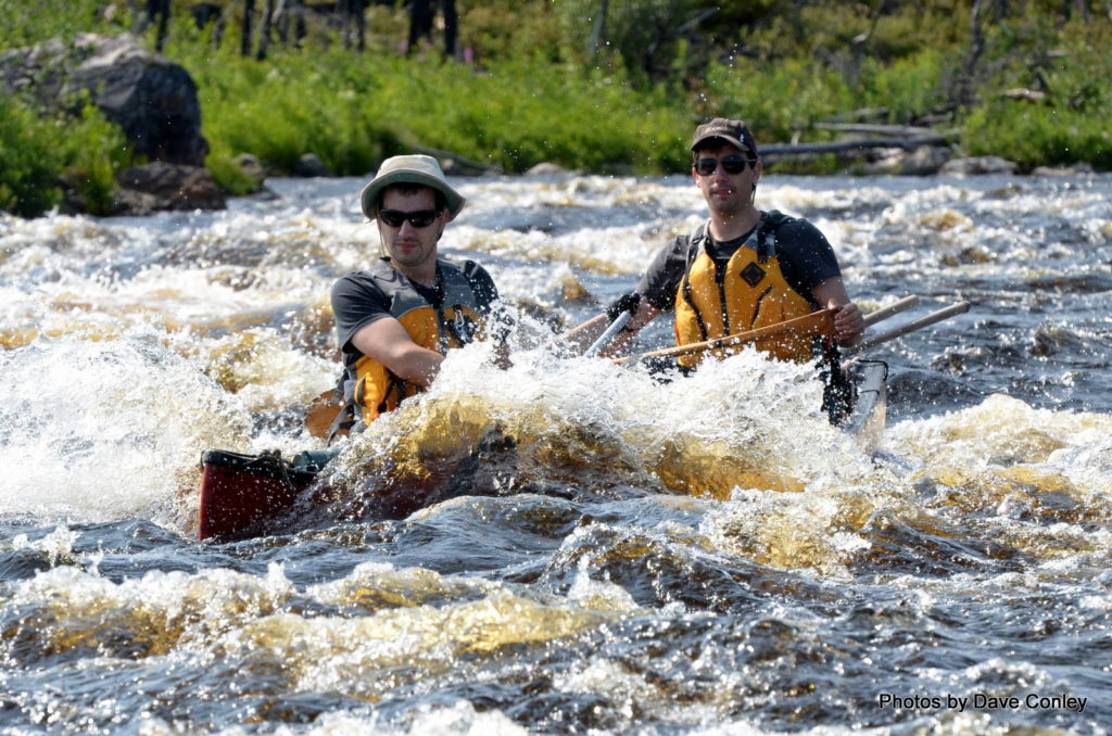 NE Mistissibi River canoe trip - Canoe the Wild