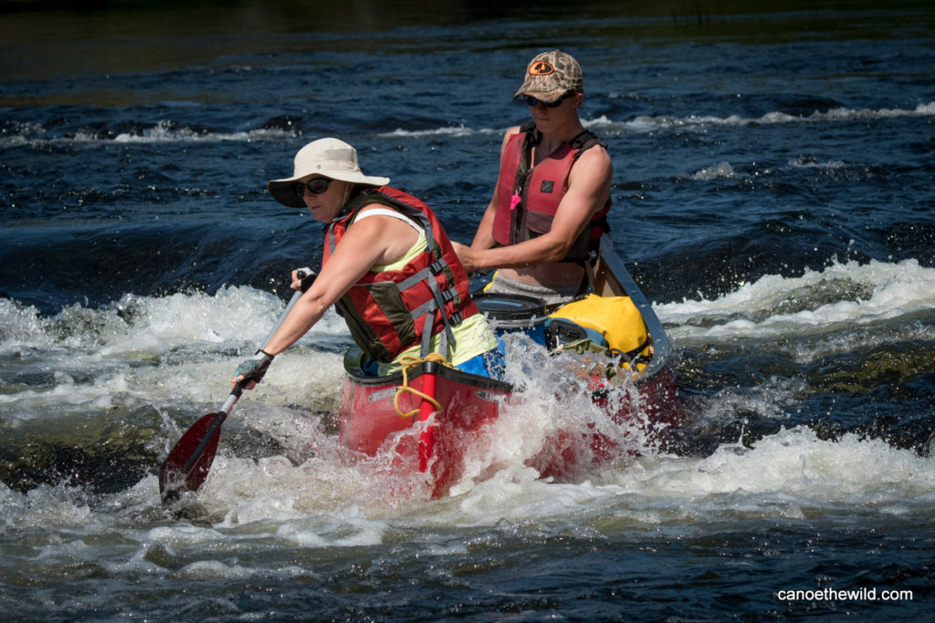 Canoose Rapids, St Croix River - Canoe the Wild