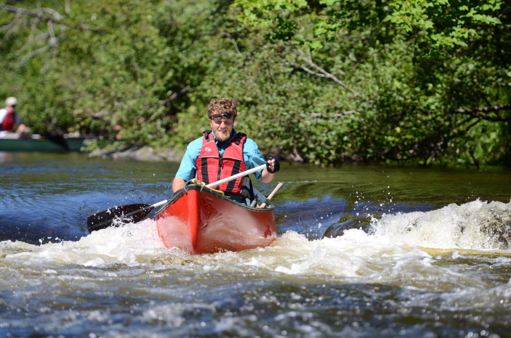Webster Stream Canoe Trip - Canoe the Wild