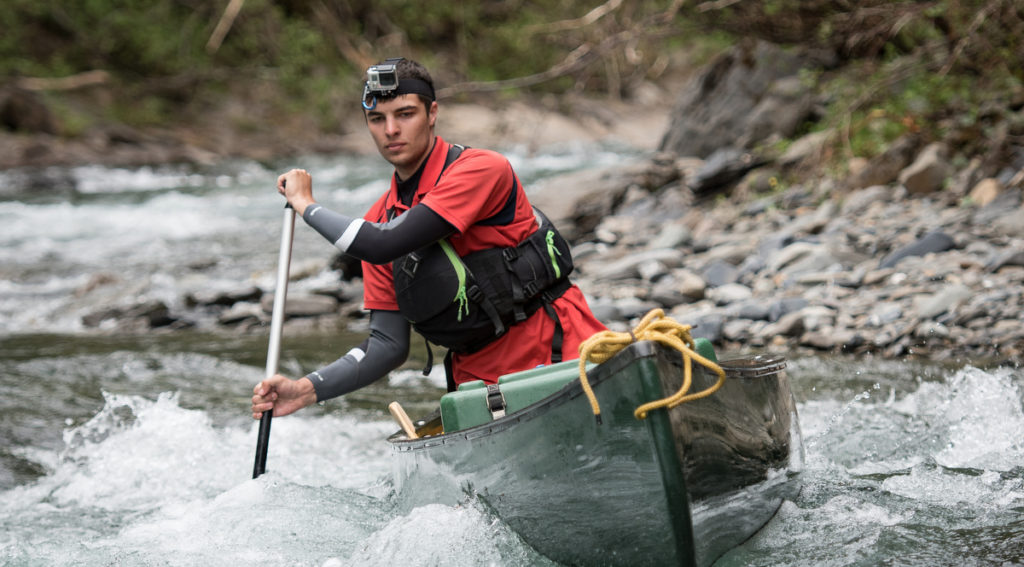 Bonaventure River Canoe trip - Canoe the Wild