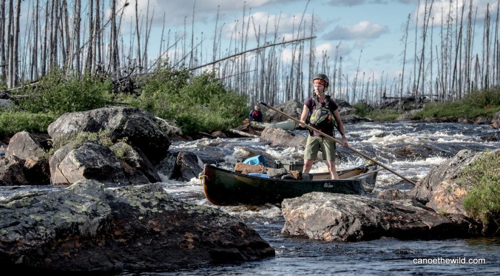 NE Mistissibi River, Eastern Canada's Best Whitewater Canoe Trip
