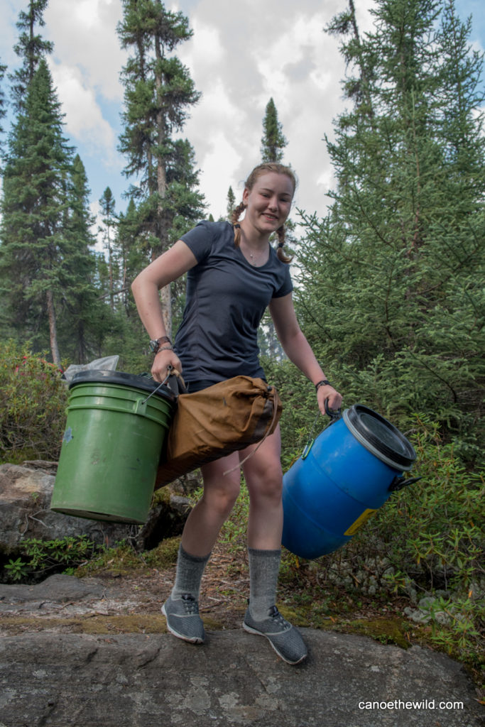 Camp chores - Canoe the Wild