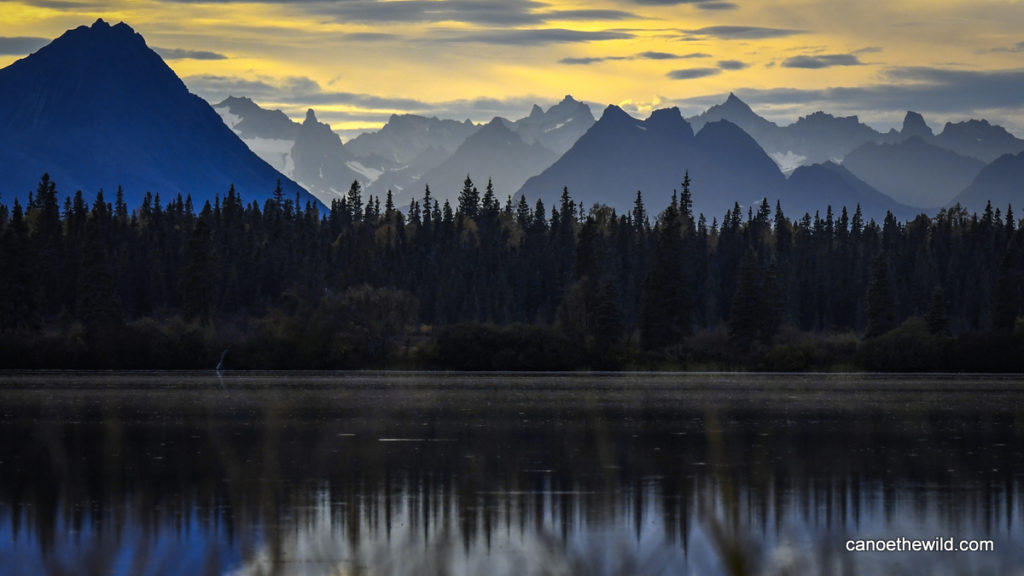 Alaska sunrise - Canoe the Wild