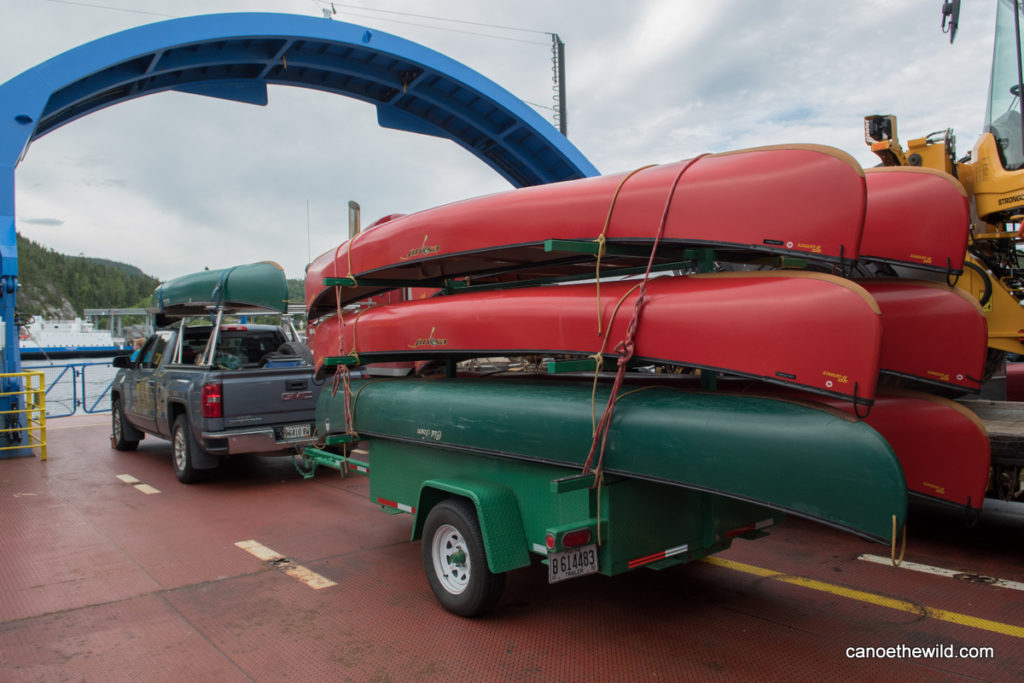 All Necessary Equipment for your Maine Canoe Trip is Provided