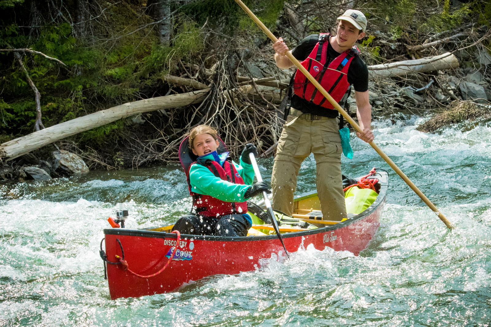Meet The Guides, Maine Canoe Trips, Maine Moose Hunting