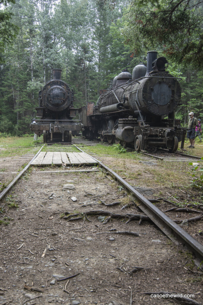 Allagash Ghost Trains - Canoe the Wild