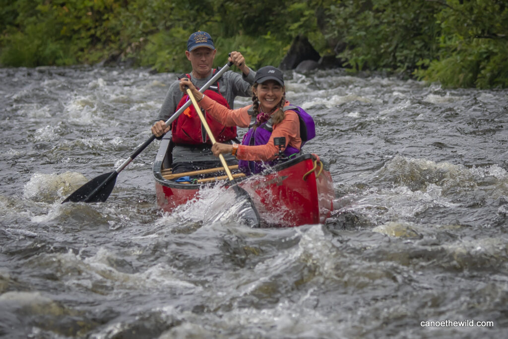 Six Day Canoe the Wild Allagash Trip - Canoe the Wild