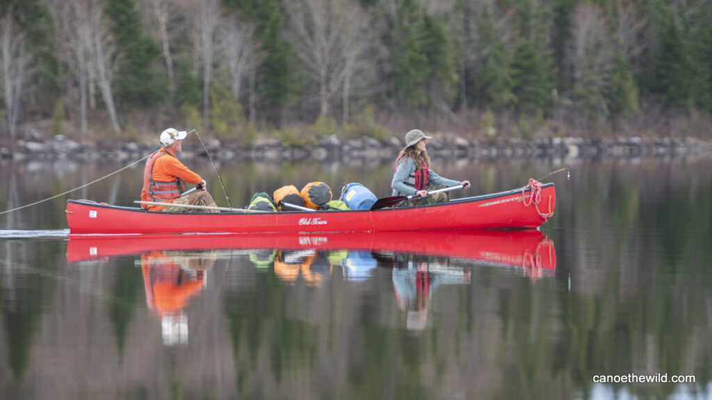 5 Day Allagash Canoe Trip, May 3-7, 2021 - Canoe the Wild