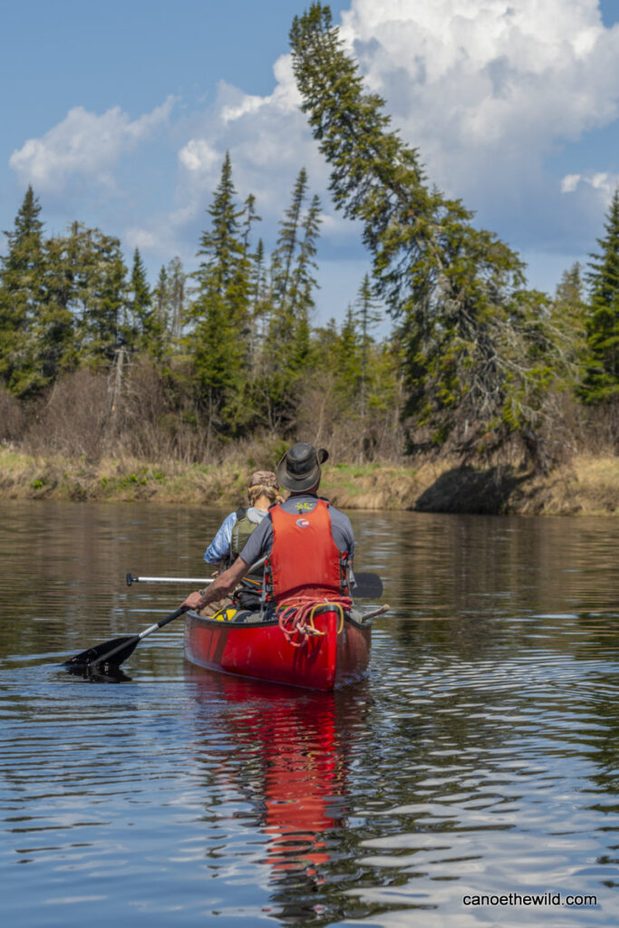 St. John River Canoe Trip, Maine, Spring 2021 - Canoe the Wild