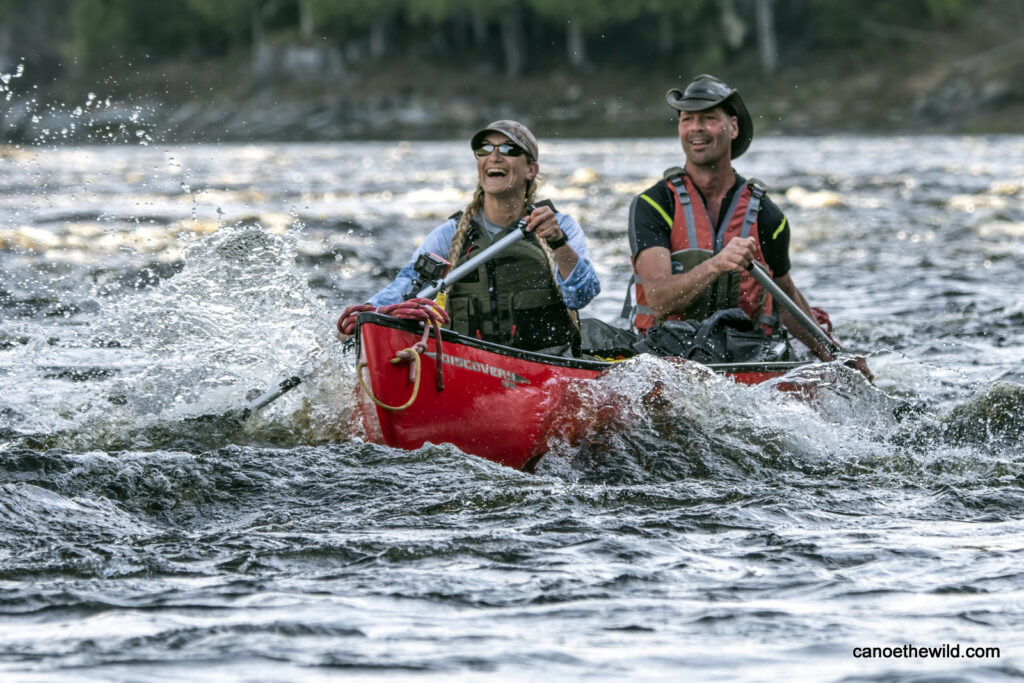 St. John River Canoe Trip, Maine, Spring 2021 - Canoe the Wild