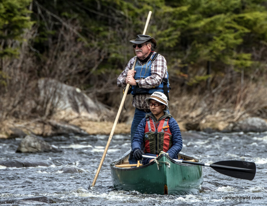 Wayne Daggett Maine Guide - Canoe the Wild