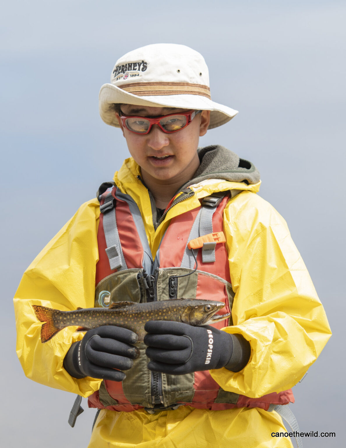Adam Brook Trout - Canoe the Wild
