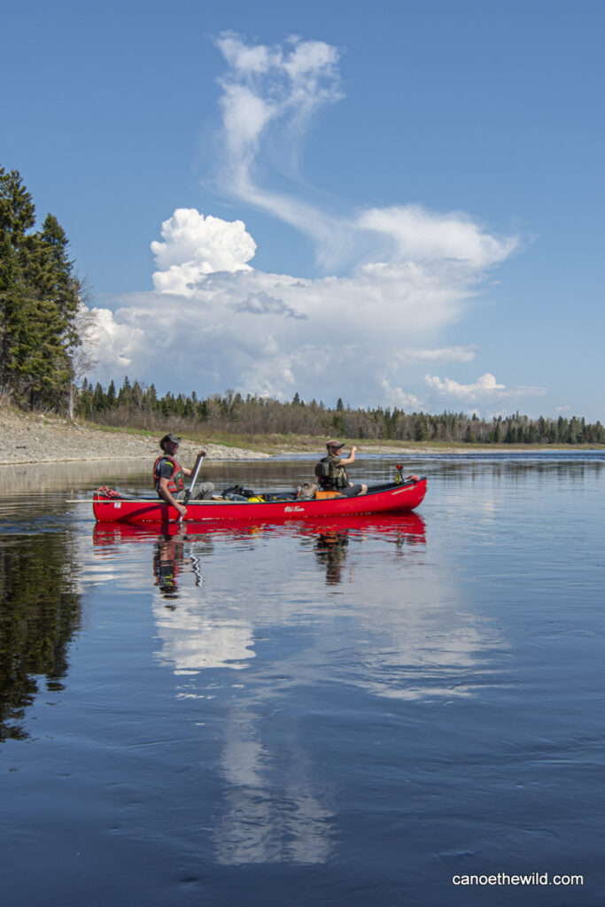 St. John River Canoe Trip, Maine, Spring 2021 - Canoe the Wild