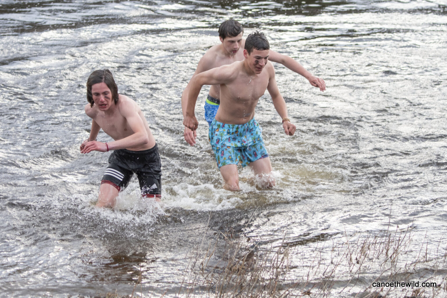 Cold Water Challenge - Canoe the Wild
