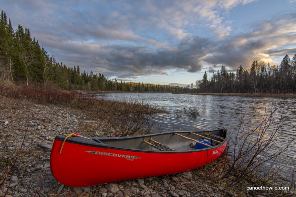 5 Day Allagash Canoe Trip, May 3-7, 2021 - Canoe the Wild