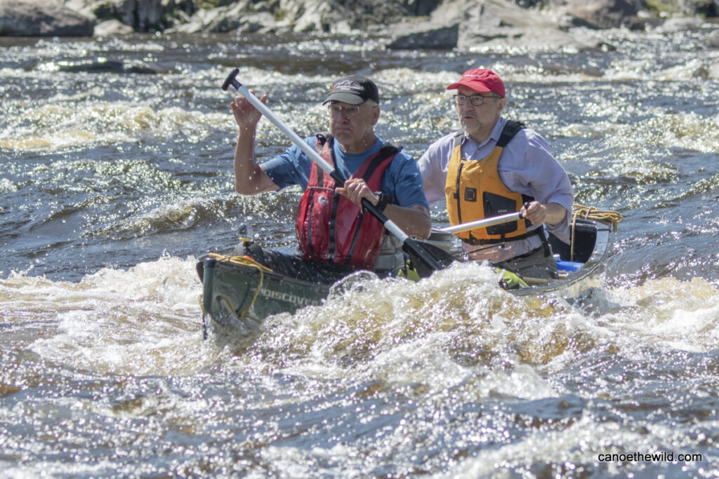 32-John and Alex - Canoe the Wild