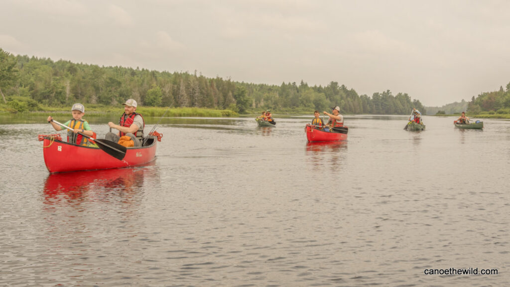 St Croix River Canoe Trip, July 18-21, 2021 - Canoe the Wild