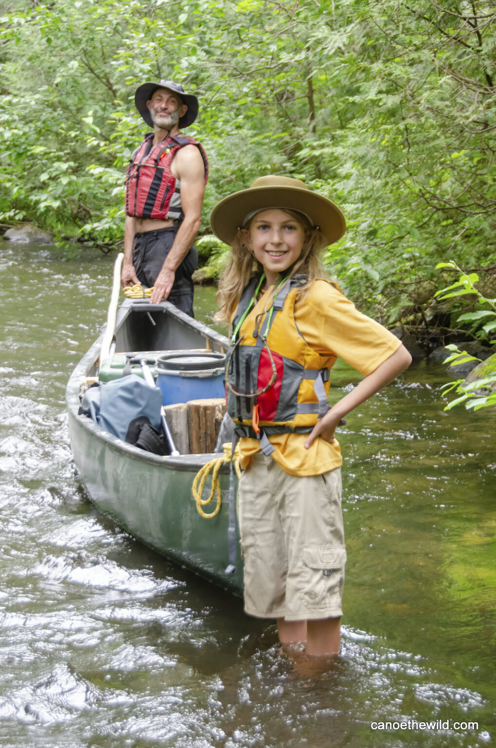 Indian Stream - Canoe the Wild