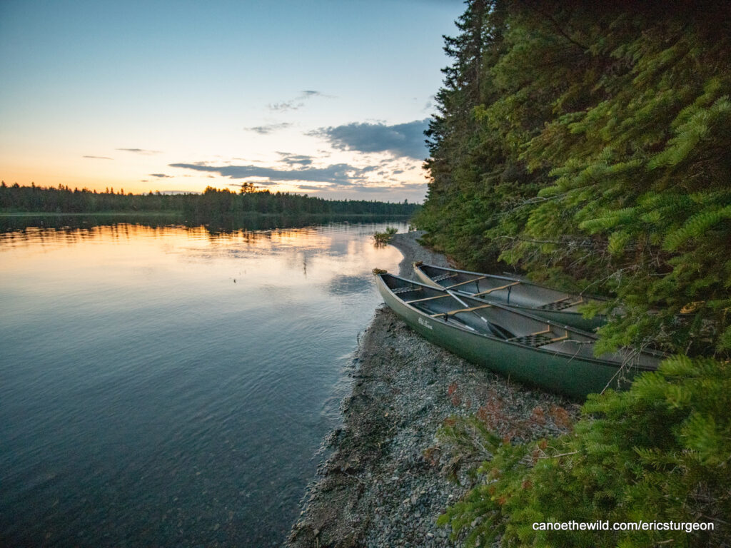 Allagash-sunset-canoethewild - Canoe the Wild