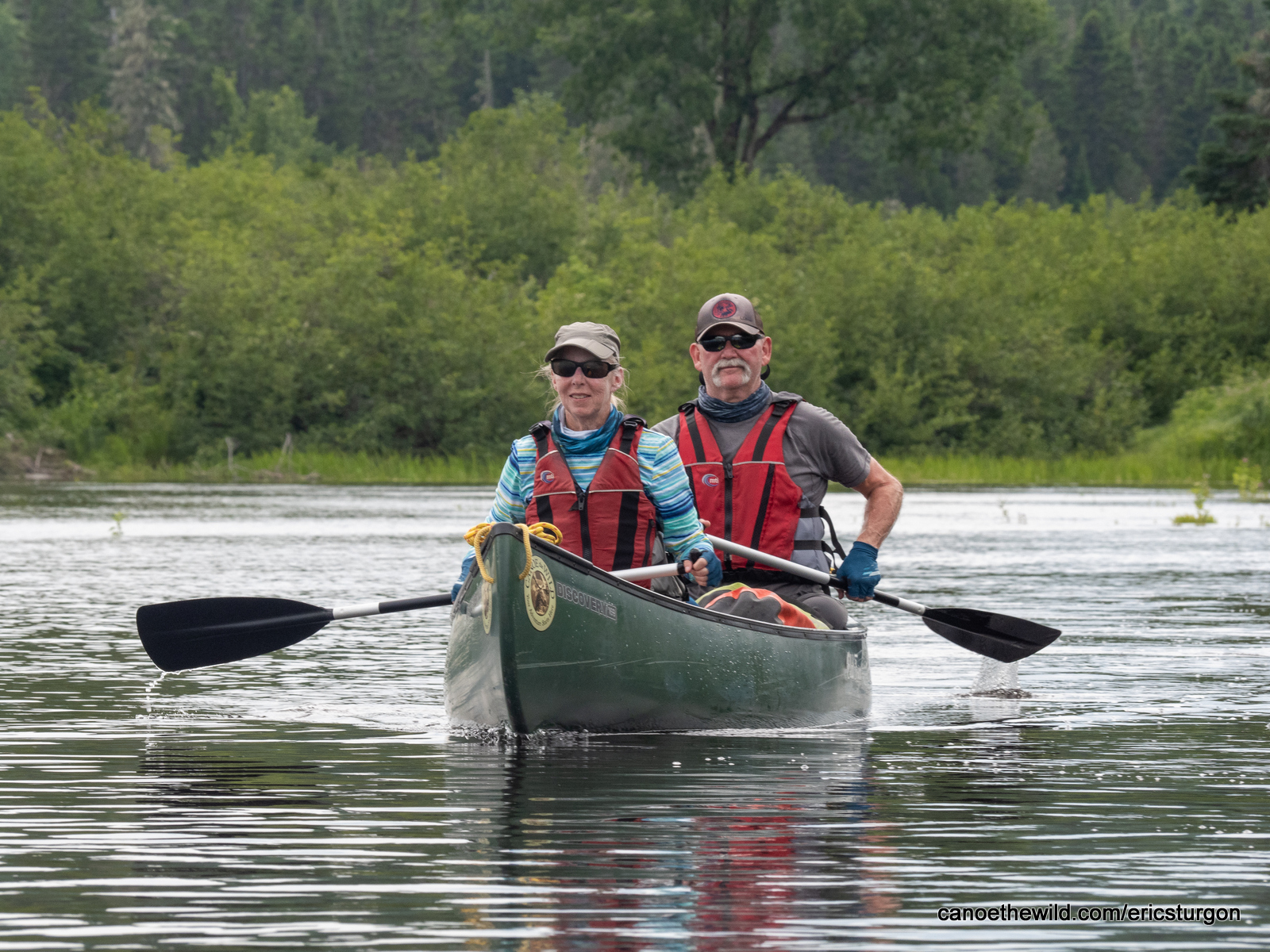 Allagash-canoethe-canoethewild - Canoe the Wild