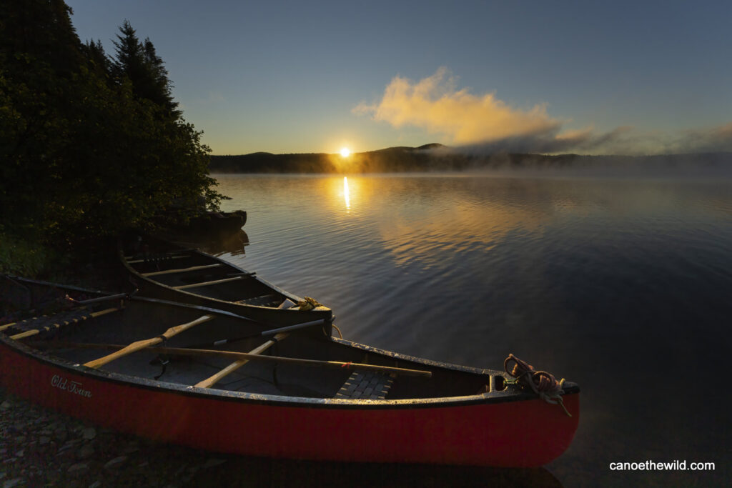 5 Day Allagash Trip, July 1-5, 2022 - Canoe the Wild