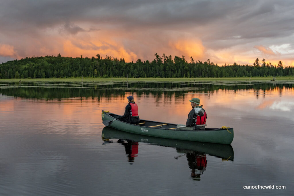 Allagash Postcard - Canoe the Wild