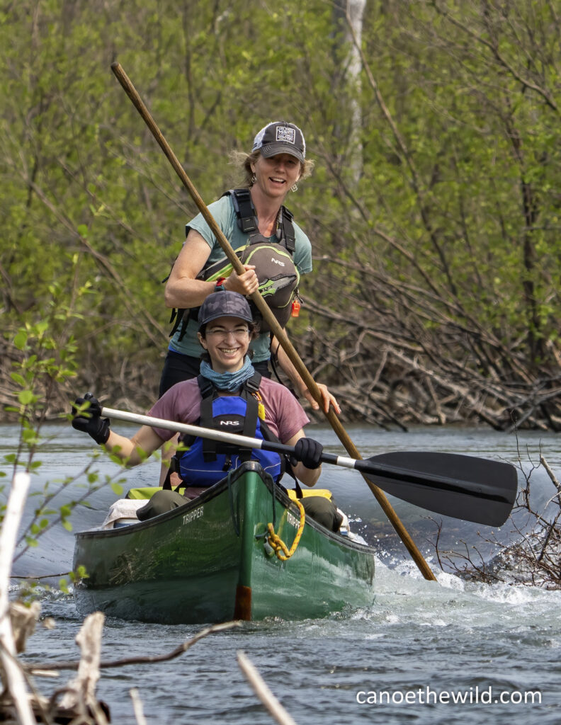Bonaventure River, June 2023 - Canoe the Wild