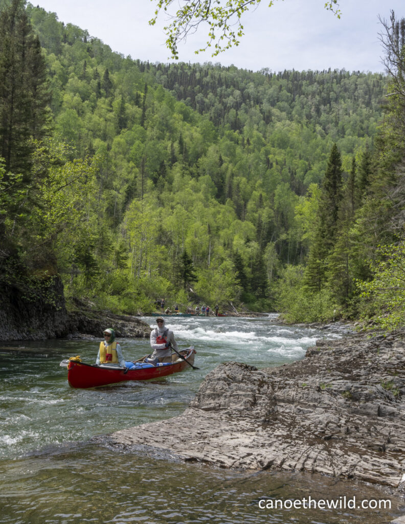 Bonaventure River, June 2023 - Canoe the Wild