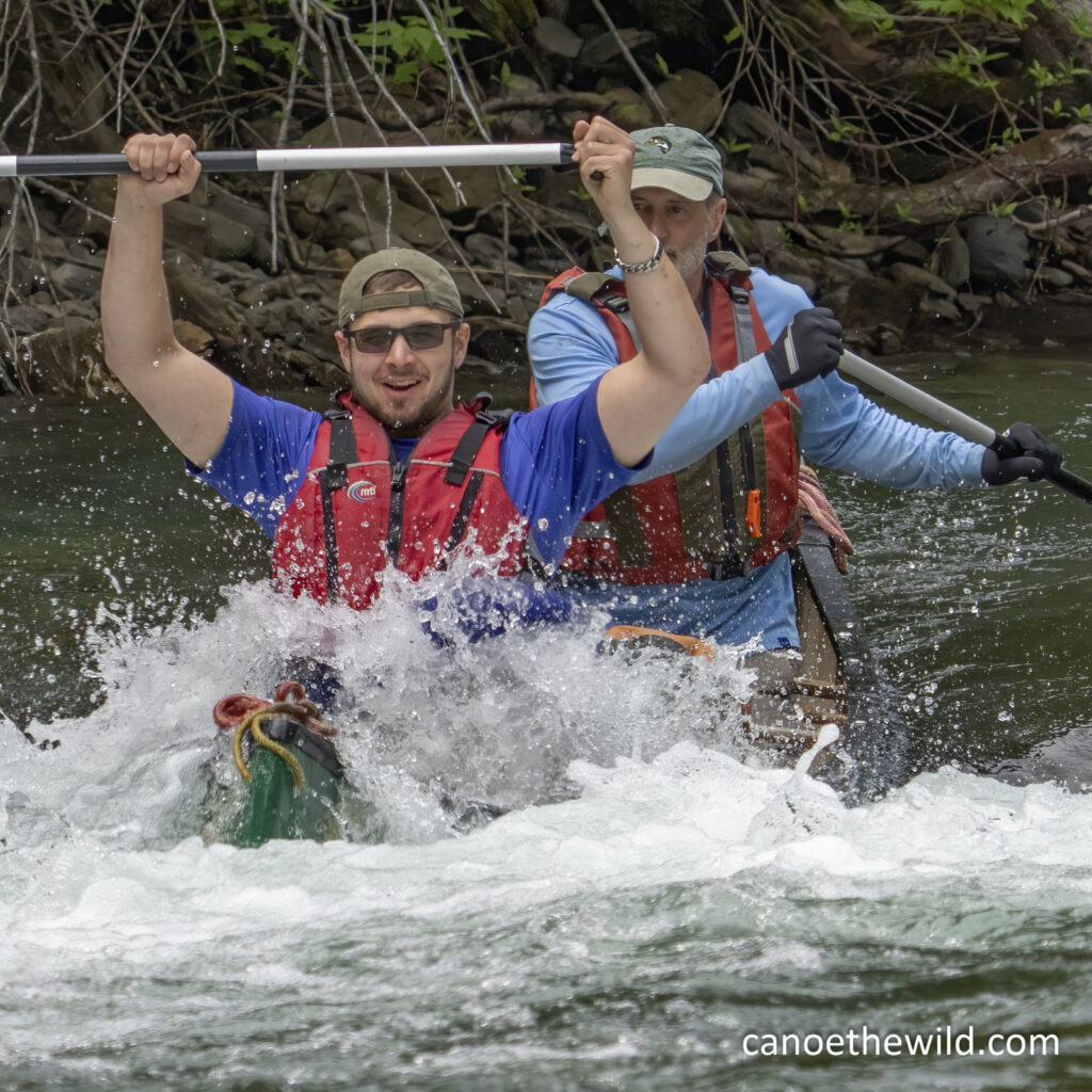 Bonaventure River, June 2023 - Canoe the Wild