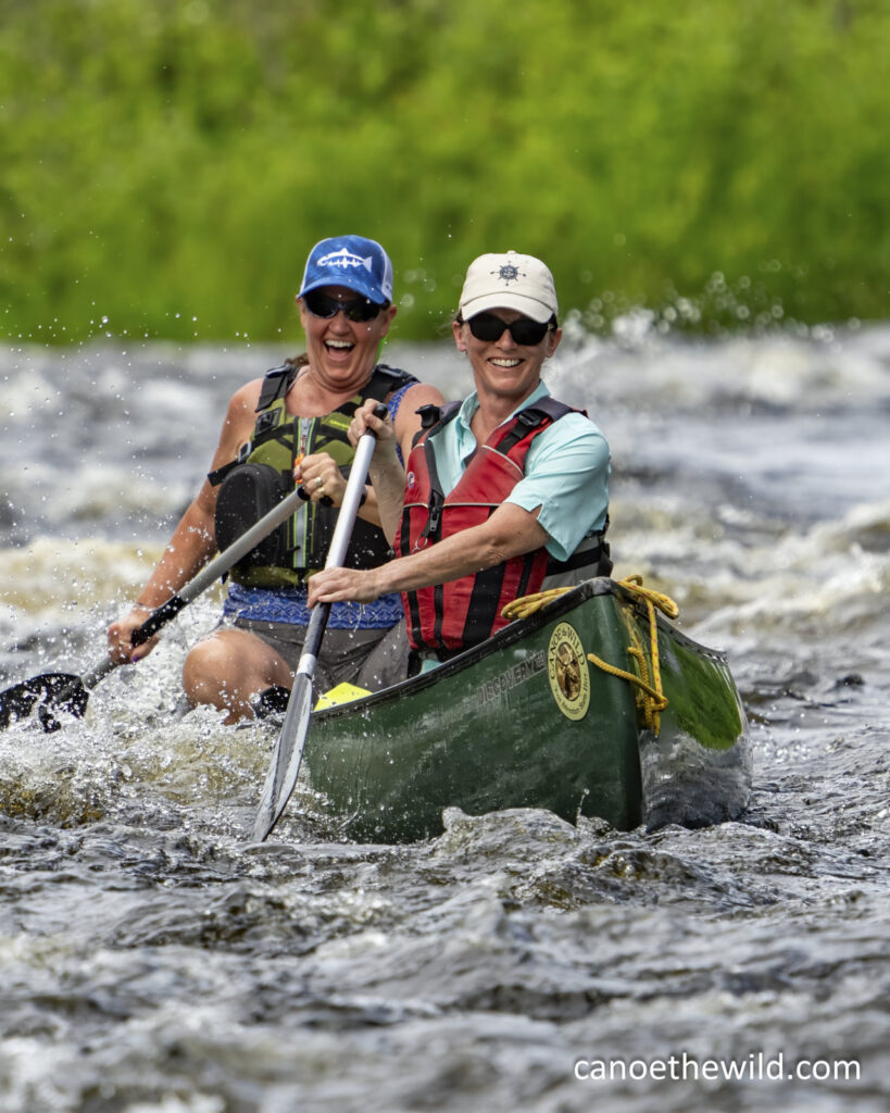 Canoe the Wild and Maine Women Hunters on the Allagash - Canoe the Wild