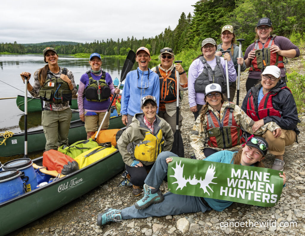 Canoe the Wild and Maine Women Hunters on the Allagash - Canoe the Wild
