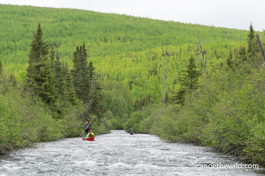Bonaventure River Canoe Trip with miles of endless rapids! - Canoe the Wild