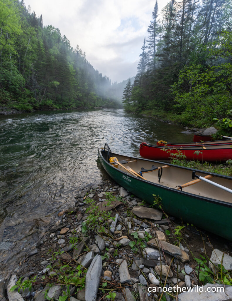 Bonaventure River Gorge - Canoe the Wild