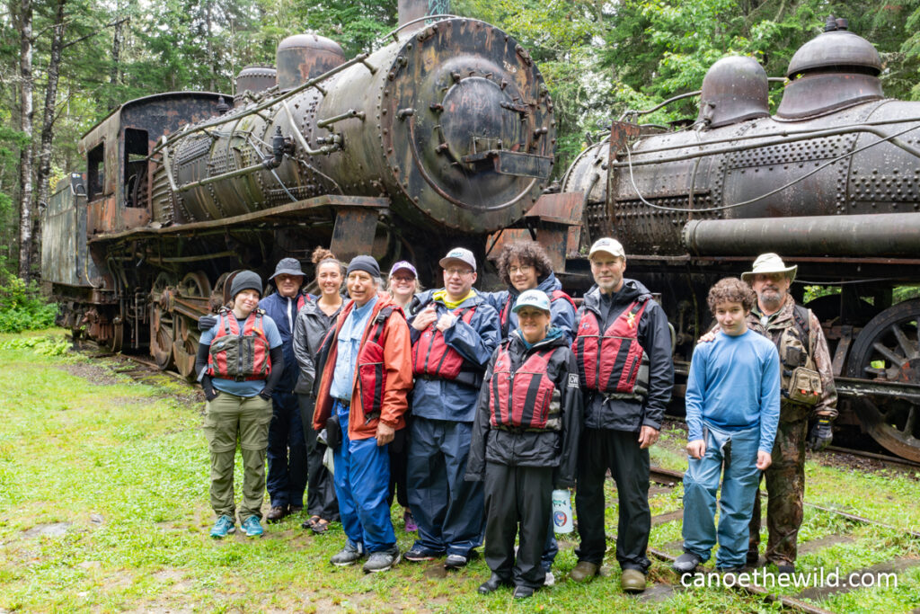 The ghost trains of the Allagash - Canoe the Wild