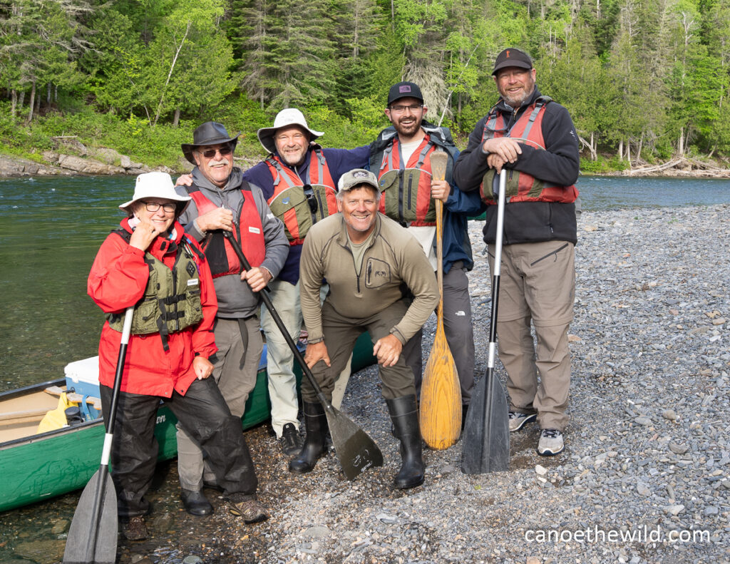 Bonaventure River Canoe Trip 2025 - Canoe the Wild